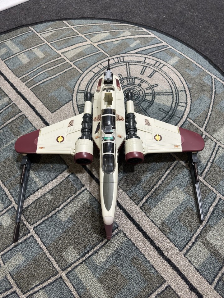 Star Wars ROTS Revenge of the Sith Arc-170 Fighter | eBay