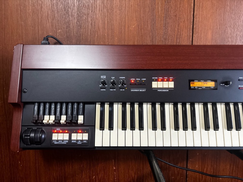 Hammond XK-1 61-key Organ with Two Digital Tonewheel Engines and Onboard Effects | eBay