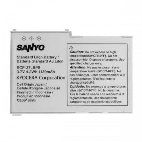 🔋 SANYO SCP-37LBPS OEM BATTERY Sanyo Kyocera SCP-8600 Zio M6000 | eBay