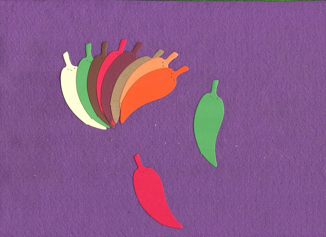 JALAPENO HOT PEPPER die cuts scrapbook cards | eBay