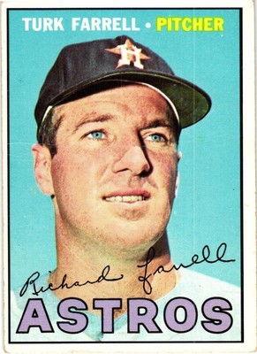 TURK FARRELL 1967 Topps #190 FREE SHIPPING B13R3S8P6 | eBay