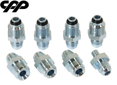 CPP Hydrastop Hydroboost Hydraulic Power Brake Assist AN Fitting Kit | eBay