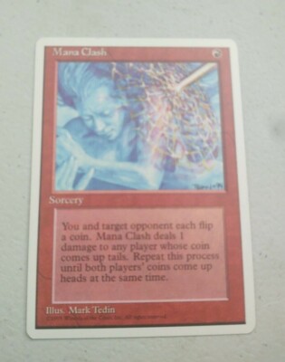 MTG Mana Clash Fourth Edition 210/379 Regular Rare NOS See Descriptions ...
