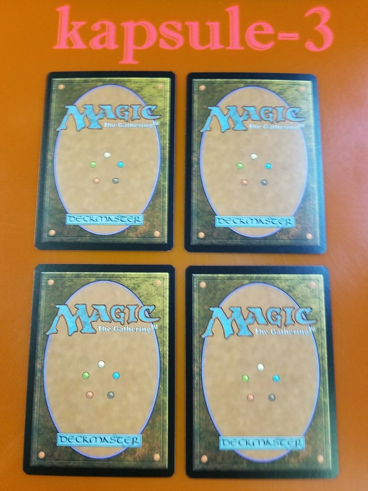 4x Oxidda Daredevil | Scars of Mirrodin | MTG Magic Cards | eBay