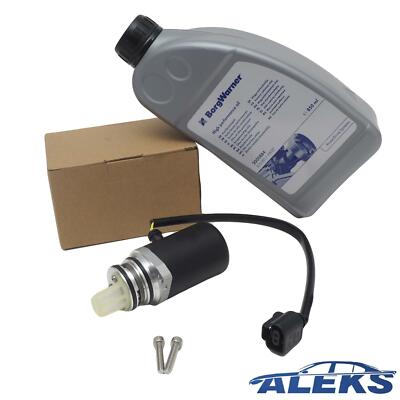 Haldex Vorladepumpe 4Motion Quattro inkl Öl für VW Golf Passat Audi A3 ...