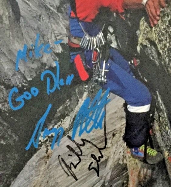 David Lee Roth "Skyscraper" Vinyl - Autographed/Signed - David Lee Roth ...