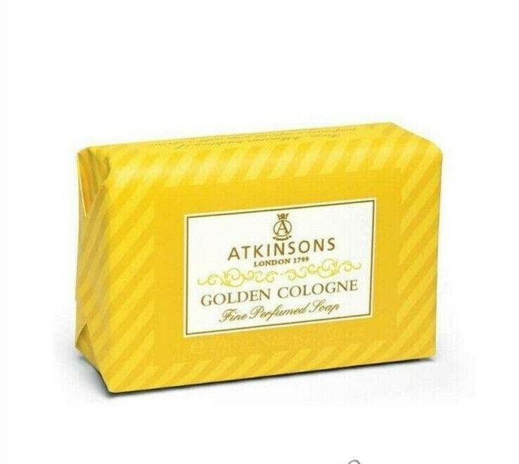 ATKINSONS GOLDEN COLOGNE SOAP 200 GR | eBay