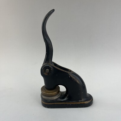 Binding, Embossing & Printing - Cast Iron Seal Embosser