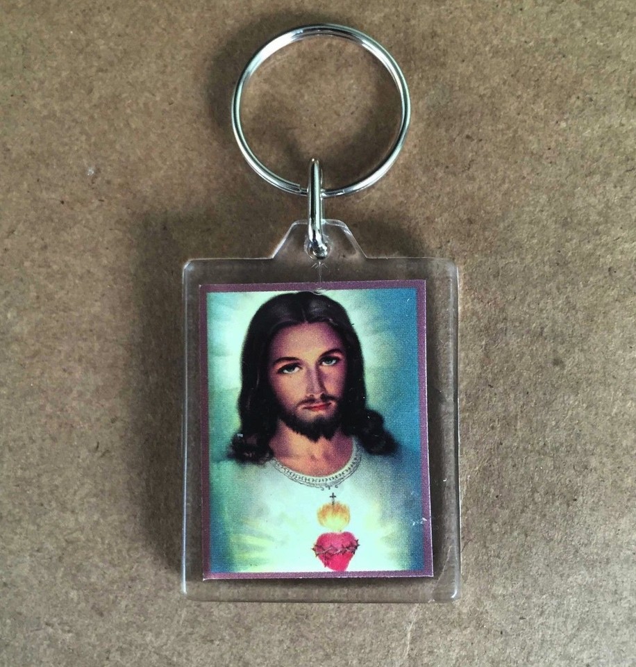 Jesus Keychain Key Chain Jesus Christ Lord Savior Keychains I Love ...