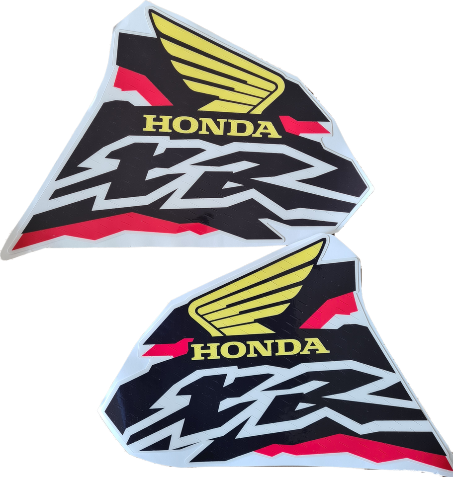 💥 Tank Decals, graphics stickers for honda xr250 xr 250 xr250r design ...
