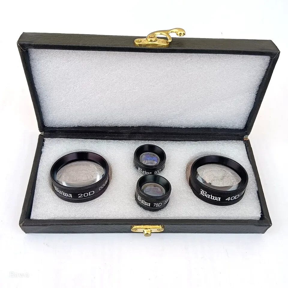 Bawa Fundus Eye Diagnostic 20D 40D 78D & 90D Lens For Indirect ...