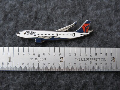 DELTA AIRLINES / DAL AIRBUS A-330 PIN. | eBay