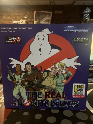 The Real Ghostbusters Spectral Diamond Select Toys Series 2019 SDCC ...