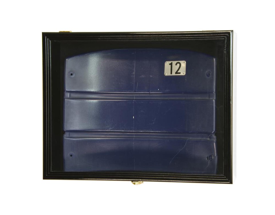 Full Size Stadium Seat Back Display Case Shadowbox Holder Custom ...