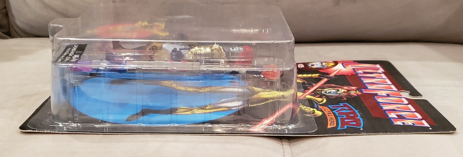 TOPAZ ULTRAFORCE ACTION FIGURE 1995 NEW BLACK CARD | eBay