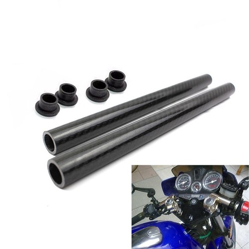 Universal Pair Clip Handle Bar Handlebars Grips Tube For Racing Sport ...