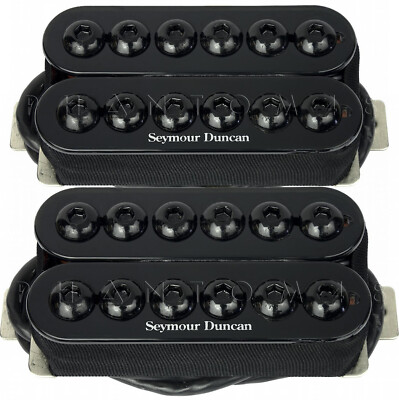 Seymour Duncan - Invader Set - Black Bridge and Neck - Works for ...