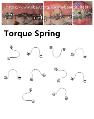 20pcs Dental Orthodontic Single Anterior Teeth Torque Ortho Rectangular ...