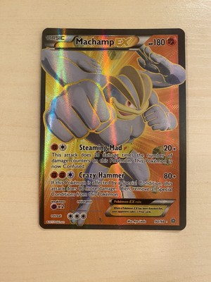 Machamp EX - 90/98 - Full Art - XY Ancient Origins - Pokemon | eBay