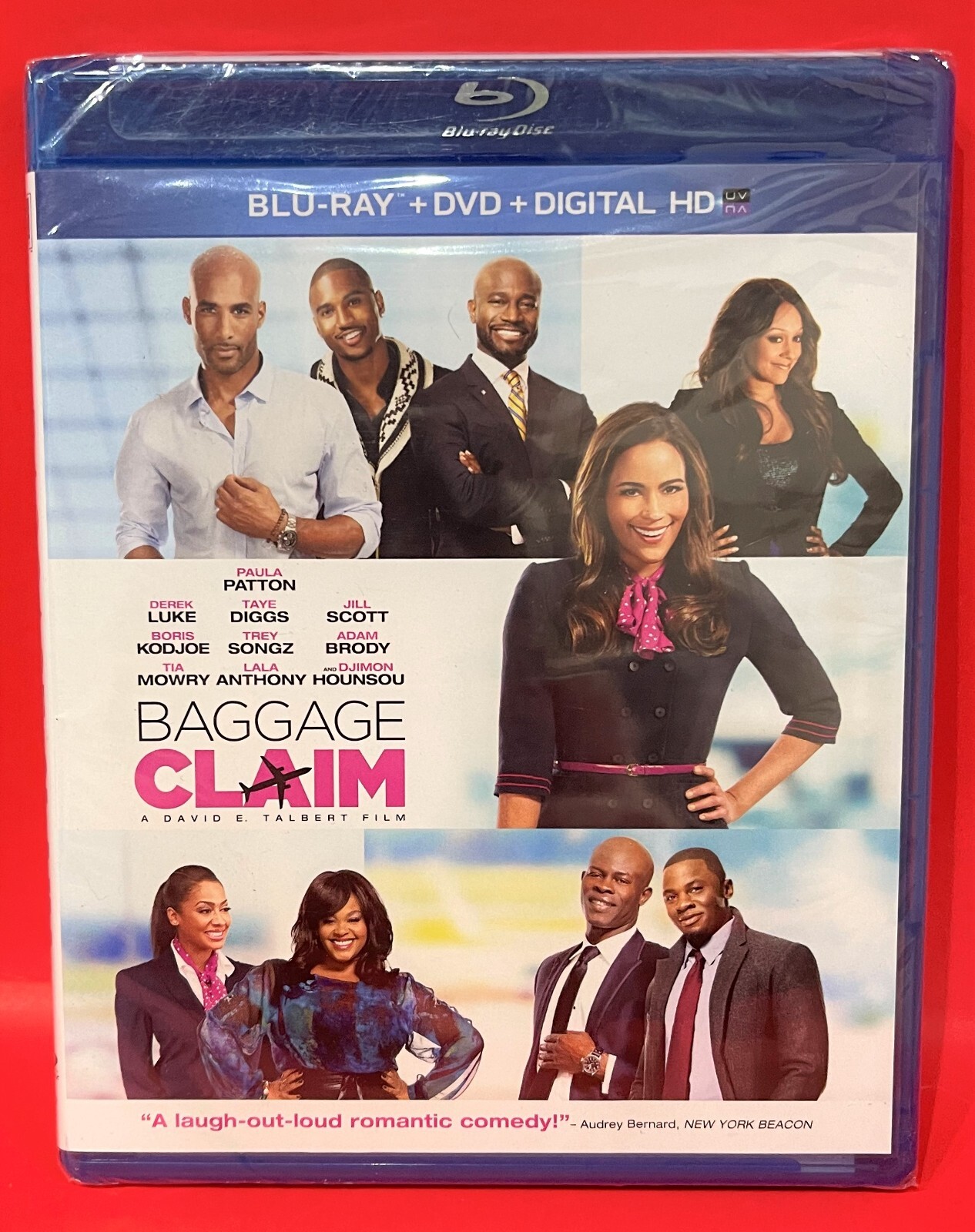 Baggage Claim Blu-ray Disc + DVD + Digital HD 2014 Romantic Comedy 24543886730| eBay