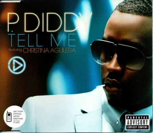 P. Diddy featuring Christina Aguilera - Tell Me (2006) vg+ | eBay