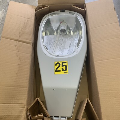 Cooper Lighting OVH 120v 250w HPS S50 Roadway Street Light Fixture | eBay