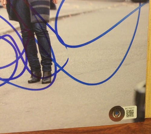 ABBIE CORNISH SIGNED ROBOCOP 2014 CLARA MURPHY 8x10 PHOTO BECKETT BAS ...