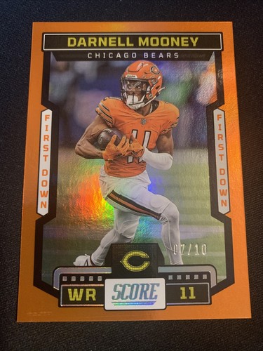 2023 Score - First Down #104 Darnell Mooney /10 for sale online | eBay