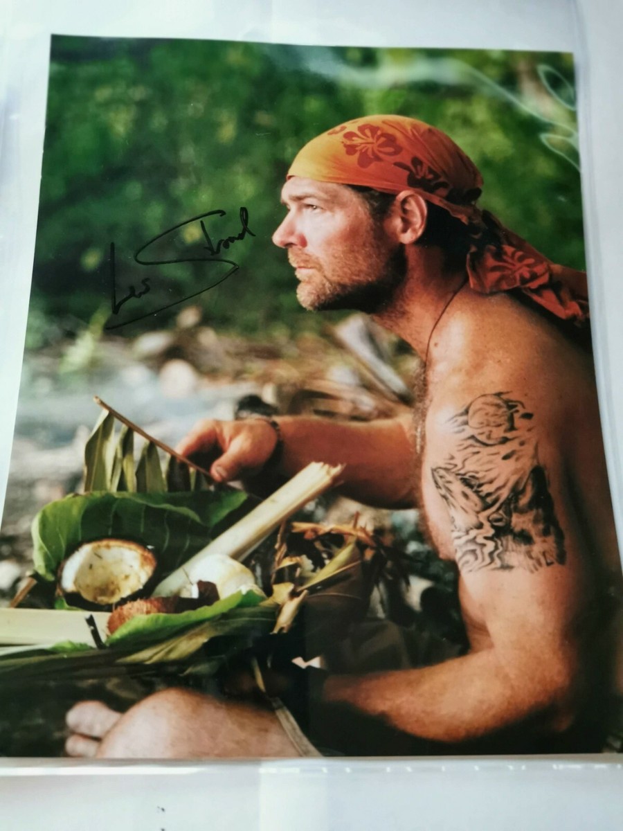 Survivorman Les Stroud Tattoos UPDATE: 'Survivorman' Les Stroud