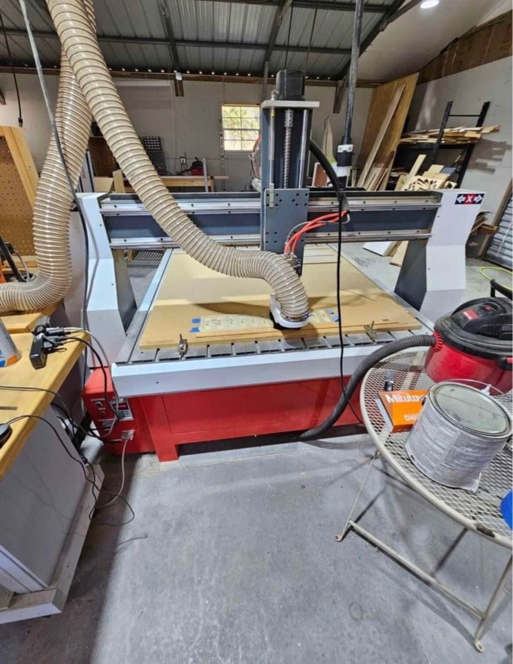 Industrial CNC 4x4 CNC Router - Apprentice Model 404 | eBay