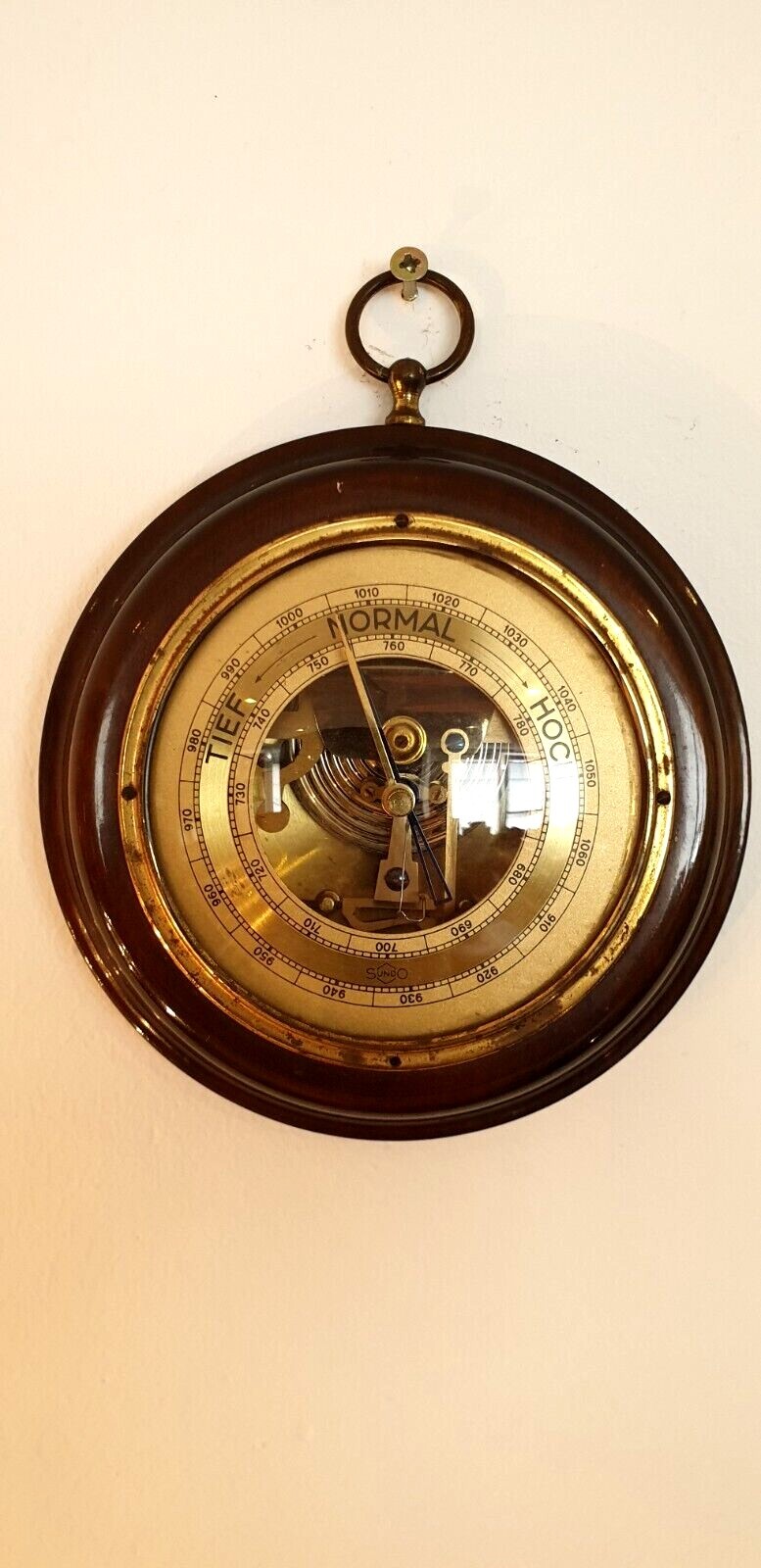 Antike Barometer - SUNDO - | eBay.de