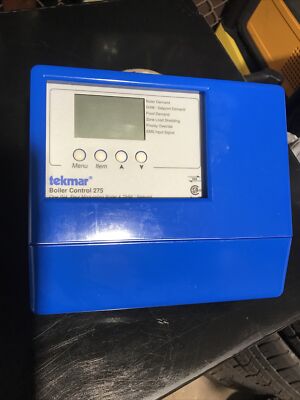 Tekmar 275 - Boiler Control - tN4 Compatible - Outdoor Temp. Reset ...