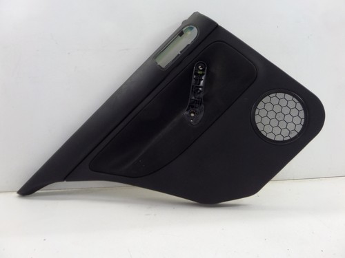 VW Jetta GLI 20th Left Rear Door Card Panel MK4 00-05 OEM Recaro Cloth ...