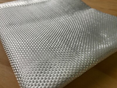 Fibreglass Woven Roving Matting 300g /Sq M - 1 Sq M - Sent folded | eBay UK