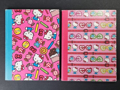 Hello Kitty 2014 Composition Notebook 2x Lot - Unused | eBay