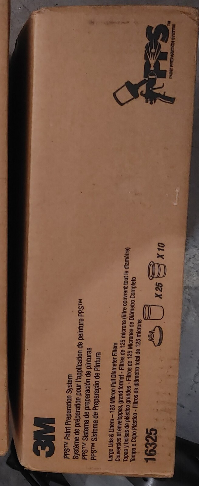 3M PPS 850 ml Cup Lid Assembly - 16325 | eBay