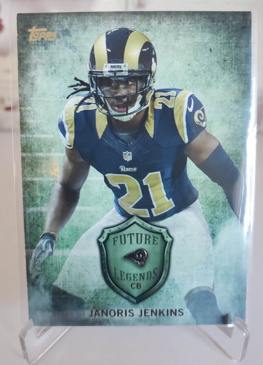 2013 Janoris Jenkins Topps Future Legends #FL-JJE | eBay