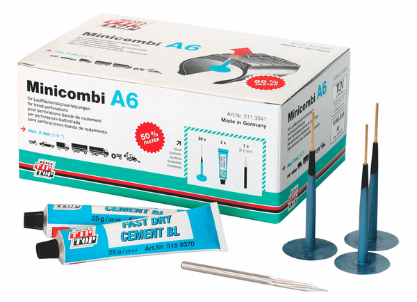 REMA TIP TOP MINICOMBI A6 Werkstatt-Set (5113041) for sale online | eBay