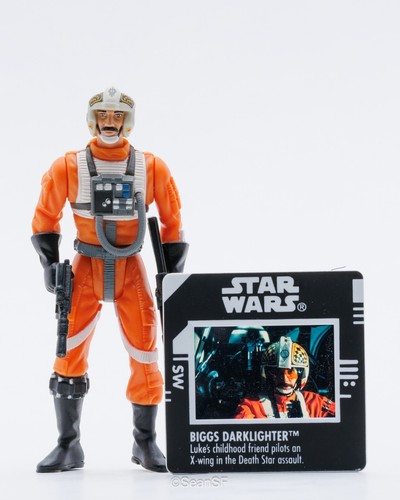 Star Wars POTF2 Action Figure: Biggs Darklighter Loose & Complete | eBay