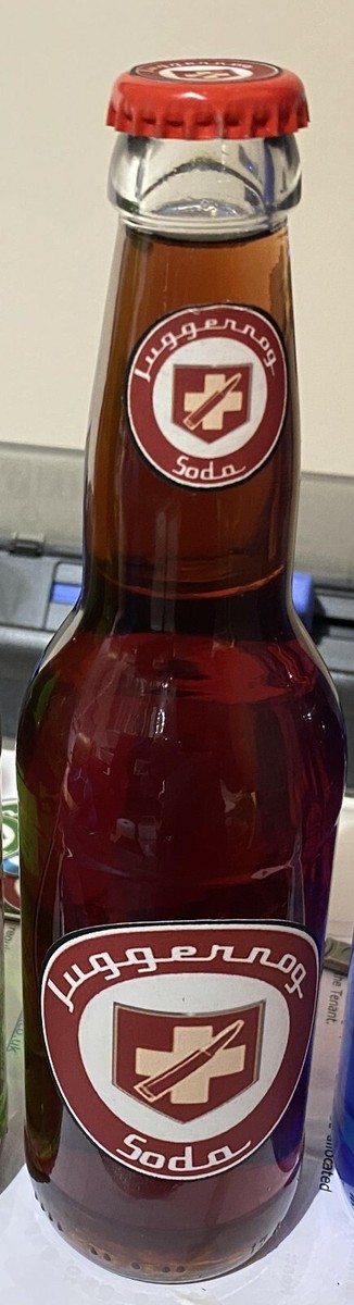 Juggernog Soda Logo