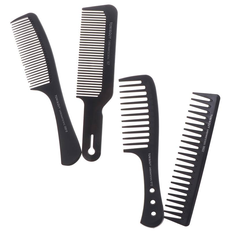 Plastic Hair Cutting Comb Barber Comb Hair Styling Combs Fine Teeth ...