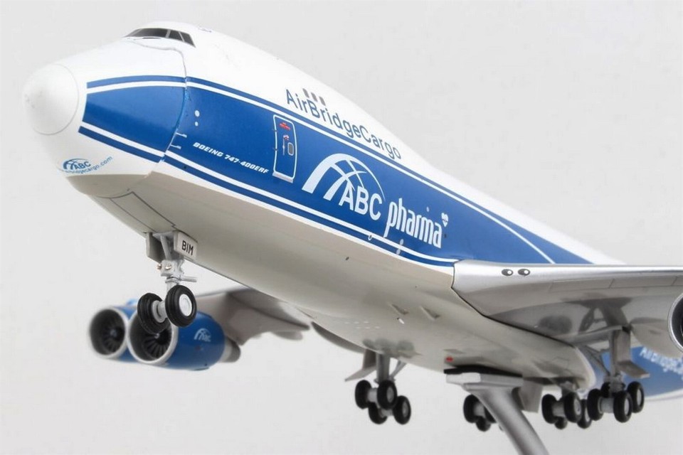 Gemini Jets Air Bridge "Ineractive" B747-400 "Sold Out" 1/200 | eBay
