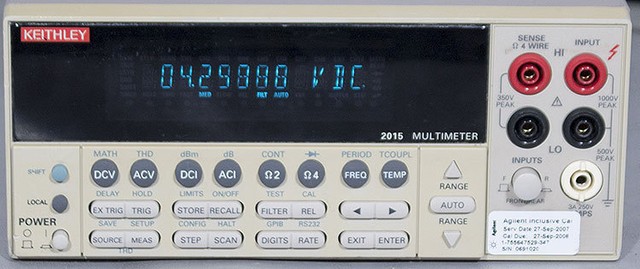Keithley 2015 6.5 Digit THD Multimeter for sale online | eBay
