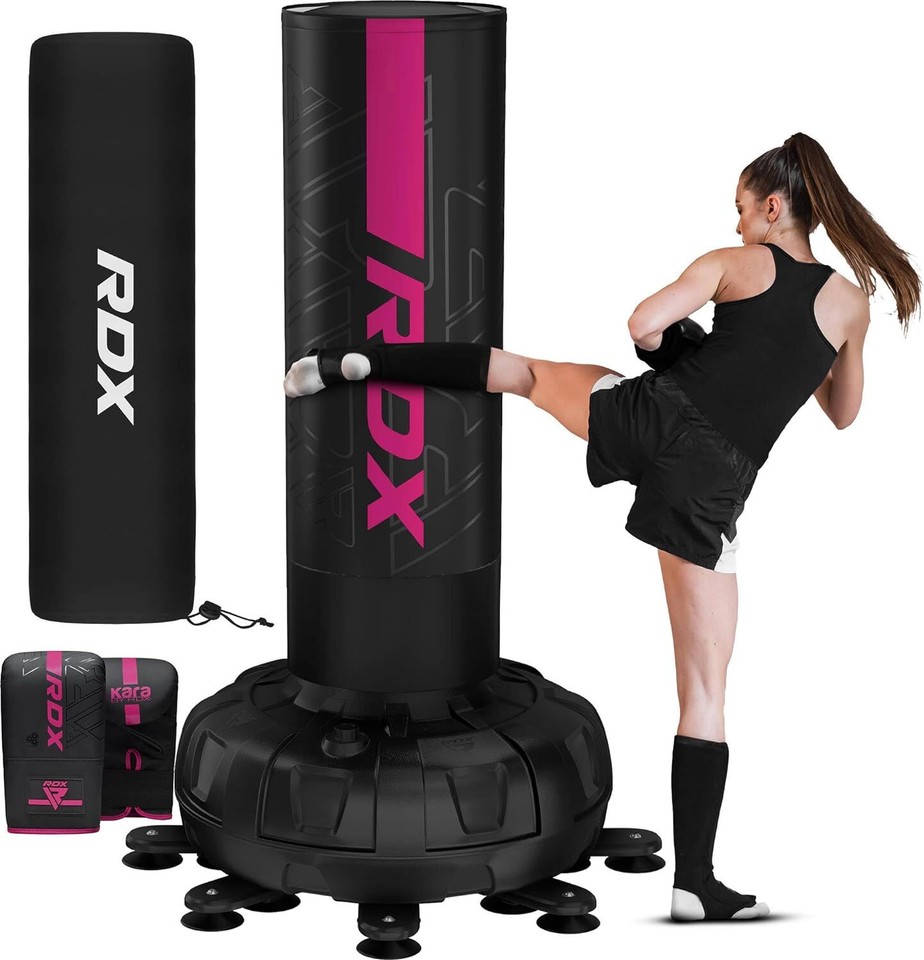 Freestanding Punching Bag by RDX, kickboxing heavy bag Free Standing ...