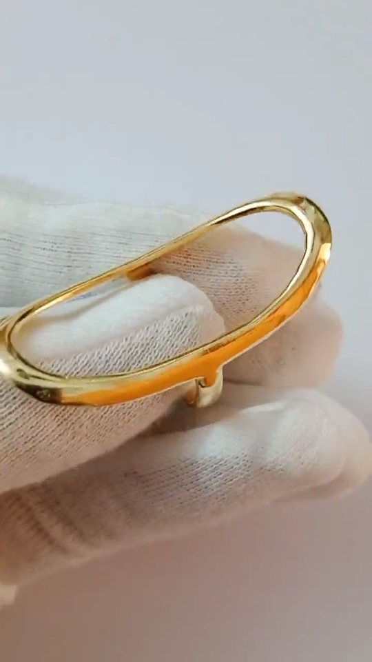 Trigger Finger Arthritis Knuckle Splint Ring Sterling Silver Simple ...