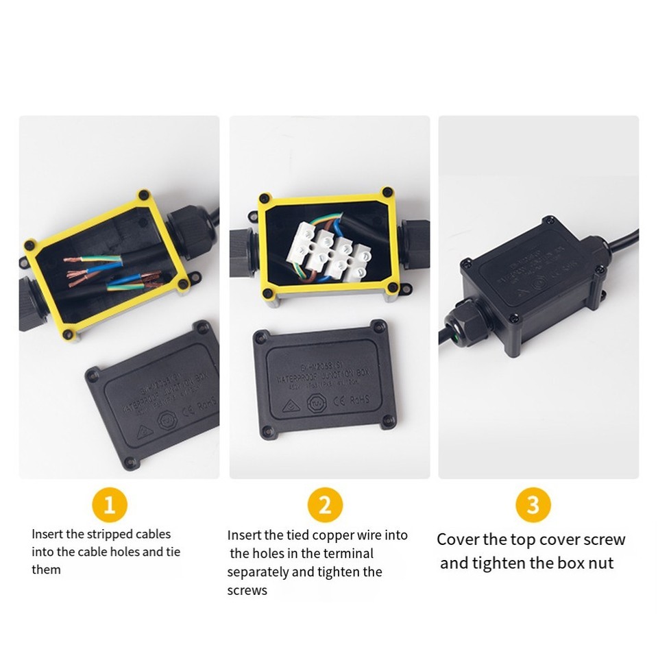 Outdoor Electrical Box Heat-resistant High-quality PVC Material For ...