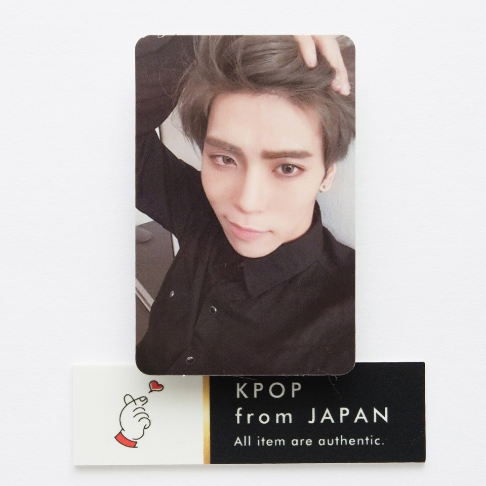 JONGHYUN BASE GREEN ver. Album Opened CD with Official Photocard Set ...