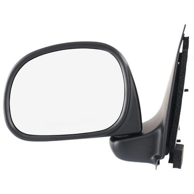 Manual Mirror For 1997-2001 F-150 Regular SuperCab Paddle Style ...