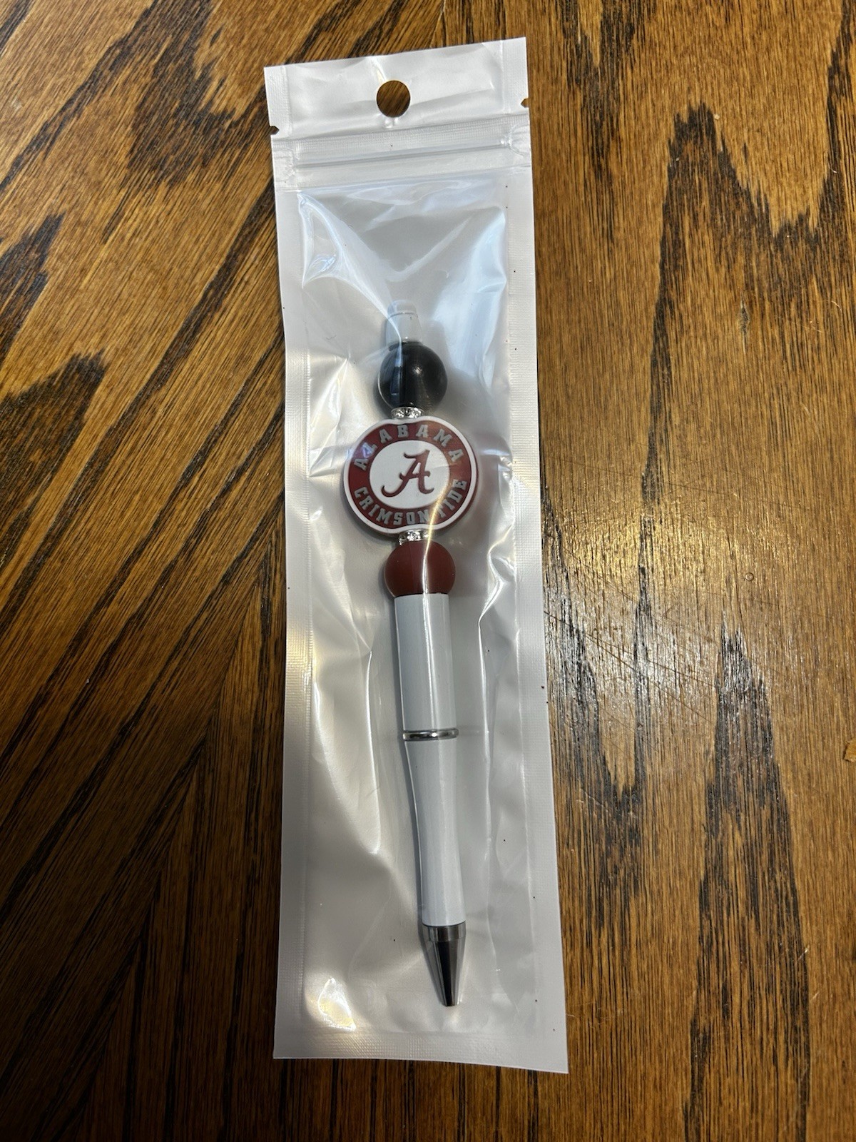 Alabama Crimson Tide Football Pen - Beaded Pen - Roll Tide Gifts | eBay