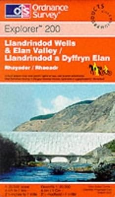 Llandrindod Wells and Elan Valley (Explorer Maps), Ordnance Survey ...